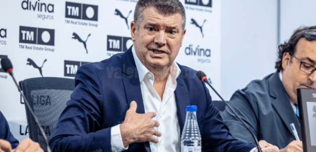 Ron Gourlay busca nuevo rumbo para el Valencia CF tras la salida de ...