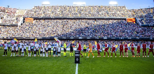 Valencia CF se cita con Sporting de Gijón en dieciseisavos de Copa del Rey